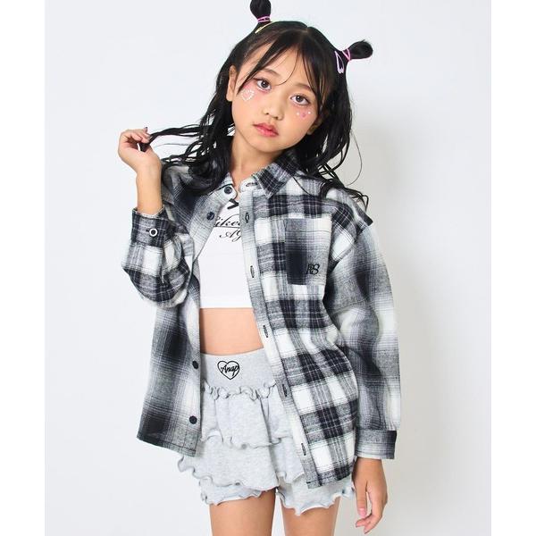『タイムセール実施中』ZOZO問い合わせ番号:98712754ショップ:ANAP，アナップブランド:ANAP kids，アナップキッズ商品名:クレイジー チェック シャツ【ジュニアお揃い】カテゴリ:トップス>シャツ/ブラウスブランド品...