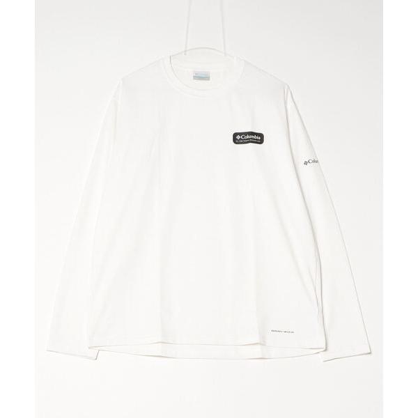 『セール実施中』ZOZO問い合わせ番号:98713032ショップ:アルペンZOZOTOWN店，アルペンゾゾタウンテンブランド:Columbia，コロンビア商品名:コロンビア  ライトキャニオングラフィックロングスリーブTシャツカテゴリ:トッ...
