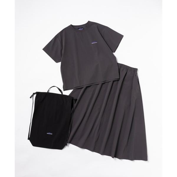 ZOZO問い合わせ番号:98713269ショップ:THOUSAND MILE，サウザンドマイルブランド:THOUSAND MILE，サウザンドマイル商品名:「L's」SHORT SLEEVE T-SHIRT ＆ SKIRT SET NY/P...