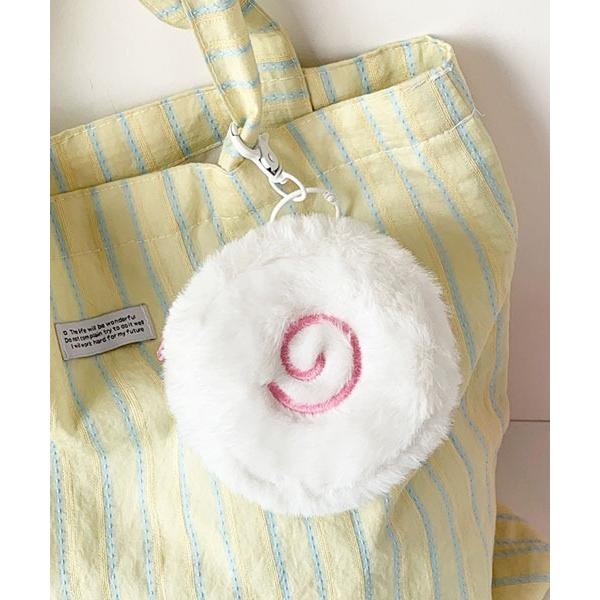『タイムセール実施中』ZOZO問い合わせ番号:98713271ショップ:CERCA，チェルカブランド:Pochi Pouch，ポチポーチ商品名:Pochi Pouch/ふわふわ なると ジップ ポーチカテゴリ:財布/小物>ポーチブラン...