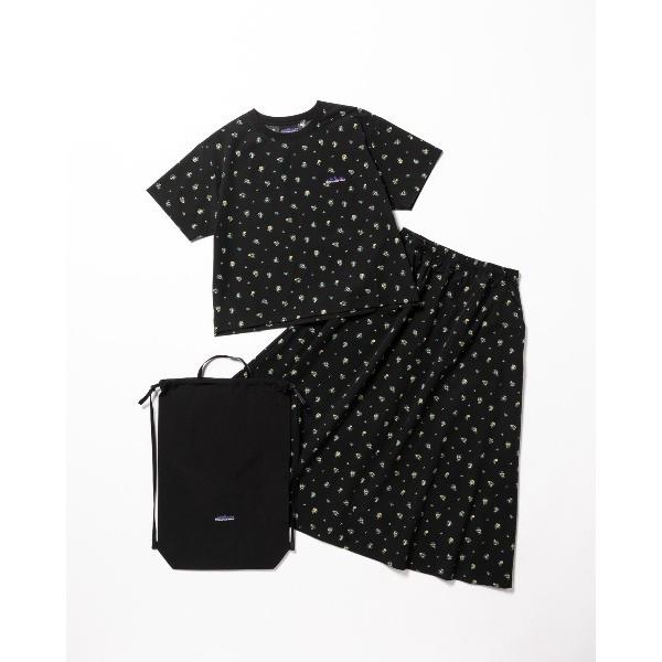 ZOZO問い合わせ番号:98713281ショップ:THOUSAND MILE，サウザンドマイルブランド:THOUSAND MILE，サウザンドマイル商品名:[L's]SHORT SLEEVE T-SHIRT ＆ SKIRT SET NY/P...