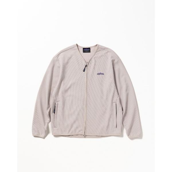 ZOZO問い合わせ番号:98713321ショップ:THOUSAND MILE，サウザンドマイルブランド:THOUSAND MILE，サウザンドマイル商品名:[Unisex]ZIP CARDIGAN TECH WAFFLE/ジップカーディガン...