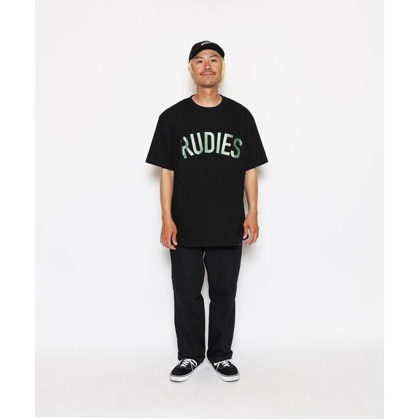 『タイムセール実施中』ZOZO問い合わせ番号:98713537ショップ:RUDIE'S，ルーディーズブランド:RUDIE'S，ルーディーズ商品名:PHAT-T(GLITTER)カテゴリ:トップス>Tシャツ/カットソーブランド品番:86...