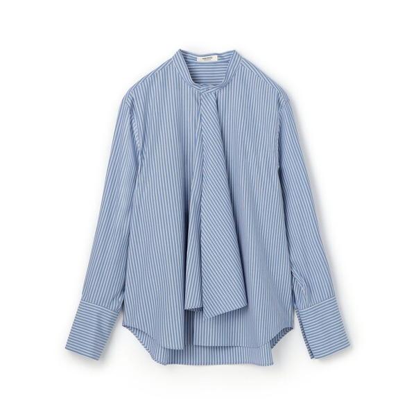 ZOZO問い合わせ番号:98713651ショップ:TOMORROWLAND，トゥモローランドブランド:MACPHEE，マカフィー，TOMORROWLAND，トゥモローランド商品名:コットンブロード タイブラウスカテゴリ:トップス>シャ...