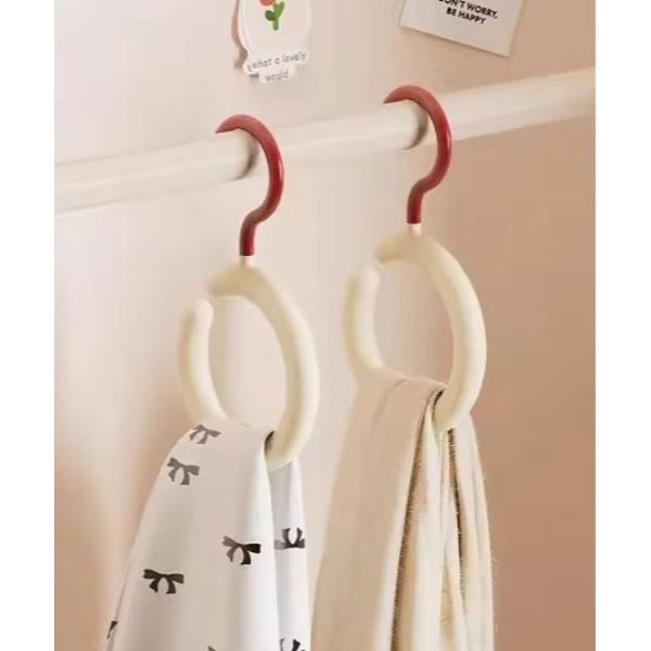 ZOZO問い合わせ番号:98713862ショップ:RiNc，リンクブランド:ammy.，エイミードット商品名:【 ammy. / エイミードット 】 ポップカラー マルチ ミニ ハンガー / フックカテゴリ:インテリア>収納グッズブラ...