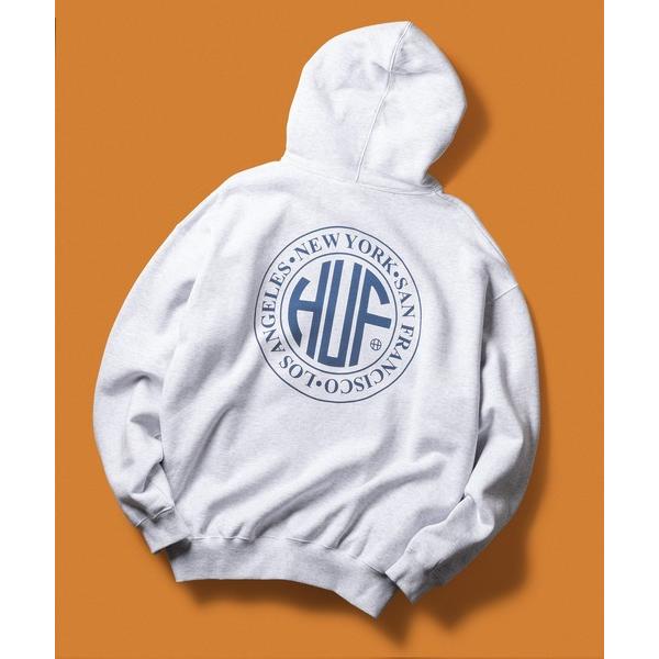 ZOZO問い合わせ番号:98713967ショップ:HUF，ハフブランド:HUF，ハフ商品名:REGIONAL HOODIEカテゴリ:トップス>パーカーブランド品番:25F_PF80073素材:コットン80%， ポリエステル20%カラー...