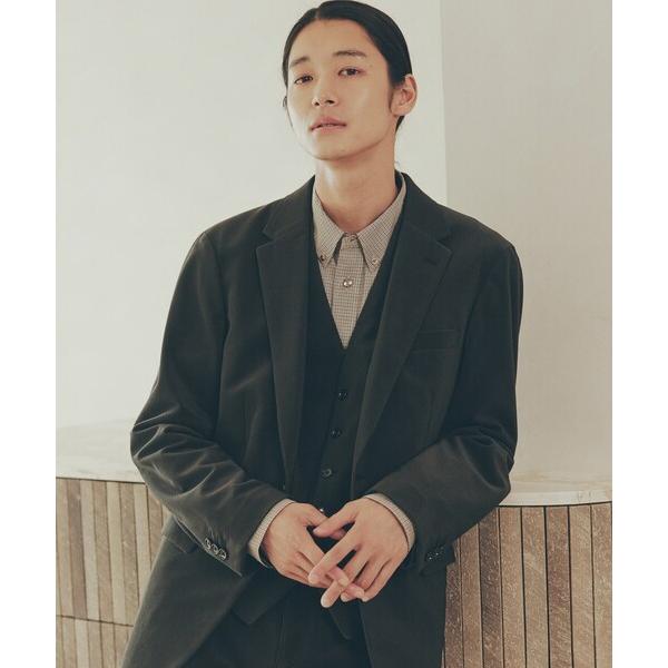 『タイムセール実施中』ZOZO問い合わせ番号:98714268ショップ:COMME CA ISM，コムサイズムブランド:COMME CA ISM，コムサイズム商品名:【セットアップ対応】トリコットコーデュロイ ジャケットカテゴリ:フォーマル...