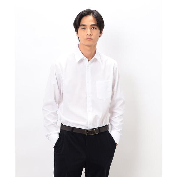 『タイムセール実施中』ZOZO問い合わせ番号:98714275ショップ:COMME CA ISM，コムサイズムブランド:COMME CA ISM，コムサイズム商品名:形態安定 市松柄ドビー ドレスシャツカテゴリ:トップス>ビジネスシャ...