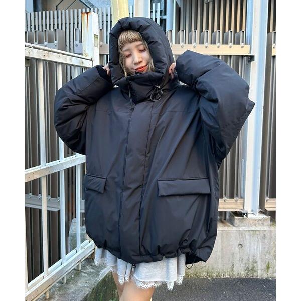 『タイムセール実施中』ZOZO問い合わせ番号:98714299ショップ:CIAOPANIC，チャオパニックブランド:CIAOPANIC，チャオパニック商品名:中綿フードハッピージャケットカテゴリ:ジャケット/アウター>ブルゾンブランド...