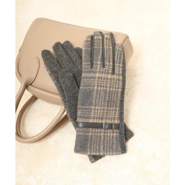 『タイムセール実施中』ZOZO問い合わせ番号:98714360ショップ:FUNALIVE，ファンアライブブランド:FUNALIVE，ファンアライブ商品名:シンプル　グレンチェック手袋カテゴリ:ファッション雑貨>手袋ブランド品番:QLY...