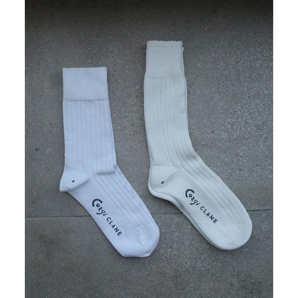 『タイムセール実施中』※このアイテムは返品・交換対象外商品です。ZOZO問い合わせ番号:98714452ショップ:CLANE，クラネブランド:CLANE，クラネ商品名:CLANE×CORGI FINE GAUGE RIB SOXカテゴリ:レ...