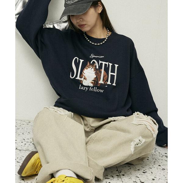 『セール実施中』ZOZO問い合わせ番号:98714461ショップ:PUBLUX，パブリュクスブランド:PUBLUX，パブリュクス，FREAK'S STORE，フリークスストア商品名:PUBLUX/パブリュクス SLOTH キャット 裏起毛 ...