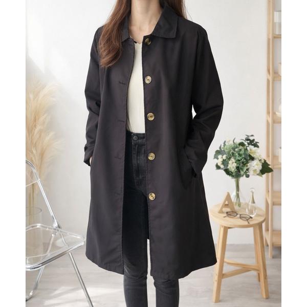 『タイムセール実施中』ZOZO問い合わせ番号:98714553ショップ:Amulet，アミュレットブランド:Amulet，アミュレット商品名:シンプルに着こなして上品に◎ ベーシックステンカラーコートカテゴリ:ジャケット/アウター>ス...