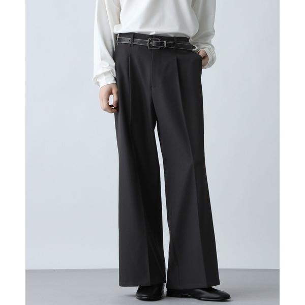 『セール実施中』ZOZO問い合わせ番号:98714563ショップ:HARE，ハレブランド:HARE，ハレ商品名:【SET UP対応】ポリエステルイージーギャバワイドフレアパンツ(HARE)カテゴリ:パンツ>スラックスブランド品番:60...