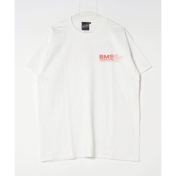 『セール実施中』参考価格：3，740円発売時期：2024年03月コンディション：D（傷・汚れあり）傷や汚れがあるが使用には問題ないアイテム全体的：毛玉、汚れ参考商品名：BEAMS T / BMS Computers Tシャツ参考品番：75-...