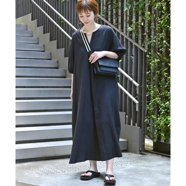 『タイムセール実施中』参考価格：7，700円発売時期：2023年06月コンディション：B（目立つ使用感なし）使用感が少ない、または気にならないアイテム内側：毛玉参考商品名：《追加2》リネンレーヨンパフワンピース参考品番：2304070083...