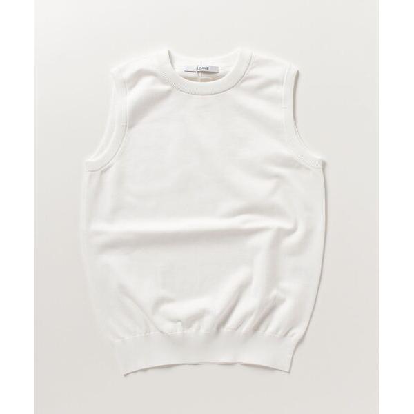 『タイムセール実施中』参考価格：24，200円発売時期：2023年03月コンディション：A（使用感なし）数回使用した程度で使用感が感じられないアイテム参考商品名：SLOANE / 18G 天竺 ノースリーブ ニット参考品番：64-05-00...