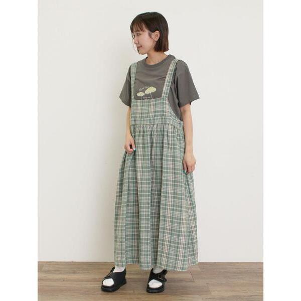 参考価格：9，350円発売時期：2025年04月コンディション：A（使用感なし）数回使用した程度で使用感が感じられないアイテム参考商品名：【Cross×Linen】ジャンスカ参考品番：2100501-87-11【商品に関する注意事項】・こち...