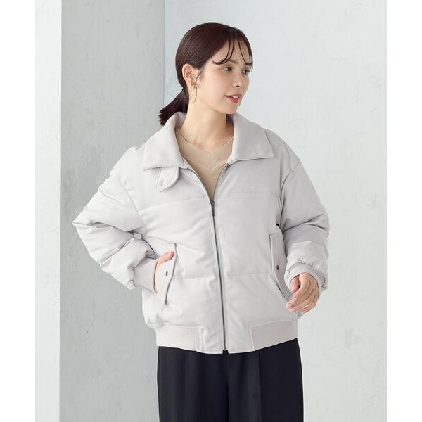 『セール実施中』ZOZO問い合わせ番号:98730896ショップ:COMME CA ISM，コムサイズムブランド:COMME CA ISM，コムサイズム商品名:ダウンブルゾンカテゴリ:ジャケット/アウター>ダウンジャケット/コートブラ...