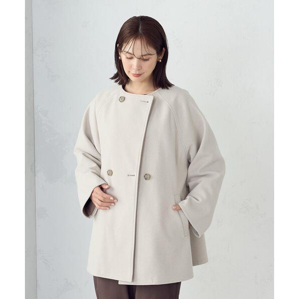 『セール実施中』ZOZO問い合わせ番号:98731035ショップ:COMME CA ISM，コムサイズムブランド:COMME CA ISM，コムサイズム商品名:Ｗフェイスコートカテゴリ:ジャケット/アウター>その他アウターブランド品番...