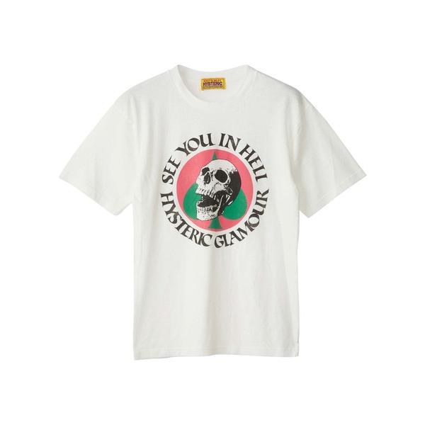 参考価格：9，900円発売時期：2022年04月コンディション：C（やや使用感あり）使用感があり、やや気になる傷や汚れがあるアイテム全体的：汚れ前身頃：色あせ袖口：ほつれ参考商品名：SEE YOU IN HELL Tシャツ参考品番：0122...