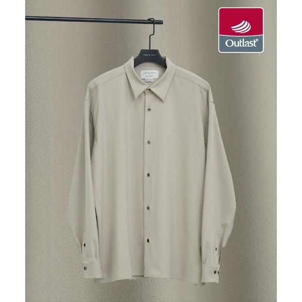 ZOZO問い合わせ番号:98745009ショップ:UNITED TOKYO，ユナイテッド トウキョウブランド:UNITED TOKYO，ユナイテッドトウキョウ商品名:アウトラストロングスリーブシャツ　温度調整素材｜ストレッチ｜イージーケア｜...