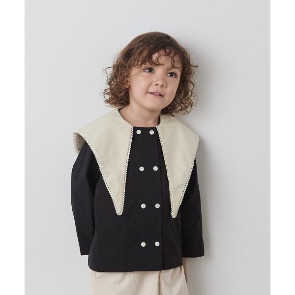 『タイムセール実施中』ZOZO問い合わせ番号:98745048ショップ:riziere，リジェールブランド:riziere，リジェール商品名:【リンクコーデ】配色ビックカラーブラウスカテゴリ:トップス>シャツ/ブラウスブランド品番:R...