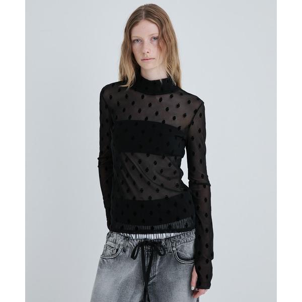 『セール実施中』ZOZO問い合わせ番号:98745117ショップ:SORIN，ソリンブランド:SORIN，ソリン　商品名:SWAN LAKE Turtle Neck Top/スワンレイクタートルネックトップカテゴリ:トップス>Tシャツ...