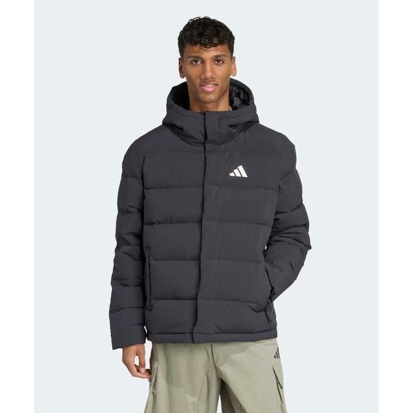 『セール実施中』ZOZO問い合わせ番号:98745177ショップ:adidas，アディダスブランド:adidas，アディダス商品名:Helionicクライマウォーム フード付きダウンジャケット / アディダス adidasカテゴリ:ジャケッ...