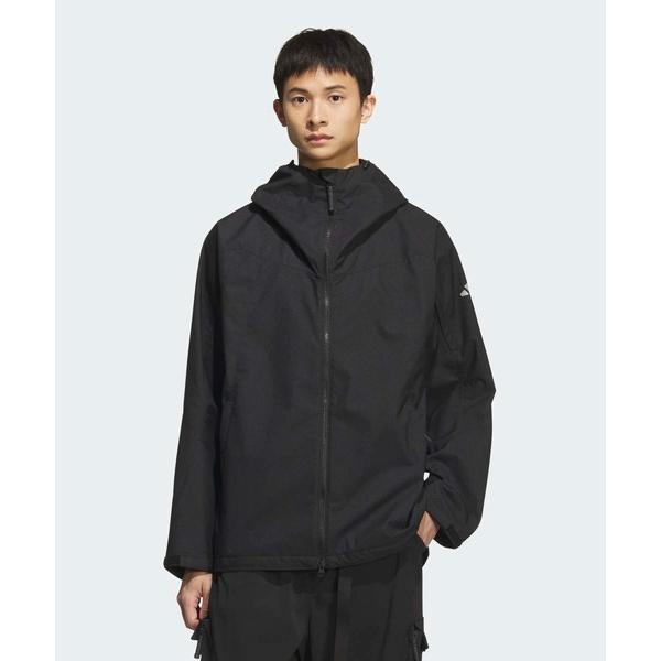 『セール実施中』ZOZO問い合わせ番号:98745193ショップ:adidas，アディダスブランド:adidas，アディダス商品名:シティエスケープ ルーズフィット デニム 2レイヤー ウーブン パーカー ジャケット / アディダス adi...