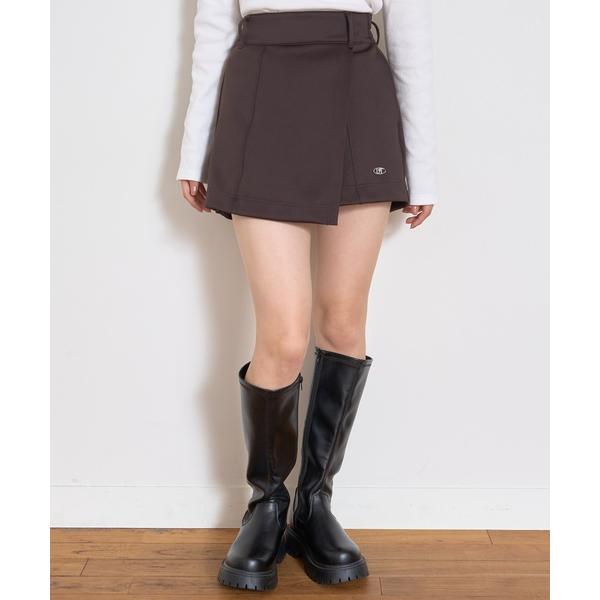 『タイムセール実施中』ZOZO問い合わせ番号:98745278ショップ:NARUMIYA ONLINE，ナルミヤ オンラインブランド:LOVETOXIC，ラブトキシック商品名:テックライクラップ風ショートパンツカテゴリ:パンツ>その他...