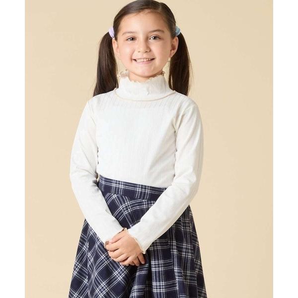 『セール実施中』ZOZO問い合わせ番号:98745305ショップ:a.v.v，アー・ヴェ・ヴェブランド:a.v.v，アーヴェヴェ商品名:[120-160]ハイネックリブカットソーカテゴリ:トップス>Tシャツ/カットソーブランド品番:K...