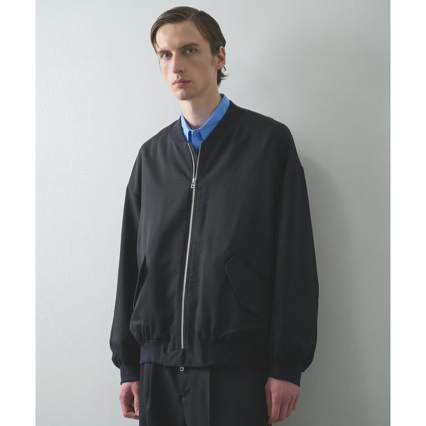 『タイムセール実施中』ZOZO問い合わせ番号:98745335ショップ:STUDIOUS MENS，ステュディオス メンズブランド:STUDIOUS，ステュディオス商品名:「STUDIOUS」BAP WOOL ボンバージャケットカテゴリ:ジ...