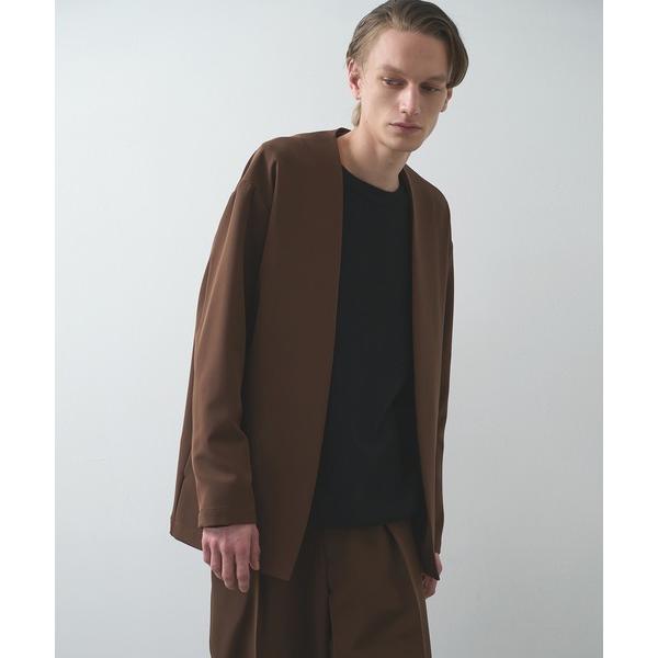 『タイムセール実施中』ZOZO問い合わせ番号:98745337ショップ:STUDIOUS MENS，ステュディオス メンズブランド:STUDIOUS，ステュディオス商品名:「STUDIOUS」ドリームジャージーノーカラージャケットカテゴリ:...