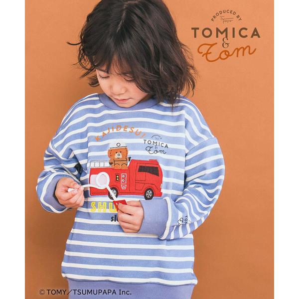 『タイムセール実施中』ZOZO問い合わせ番号:98745405ショップ:BEBE ONLINE STORE，ベベ オンラインストアブランド:SLAP SLIP，スラップスリップ商品名:【トミカとトム×SLAPSLIPコラボアイテム】はたらく...