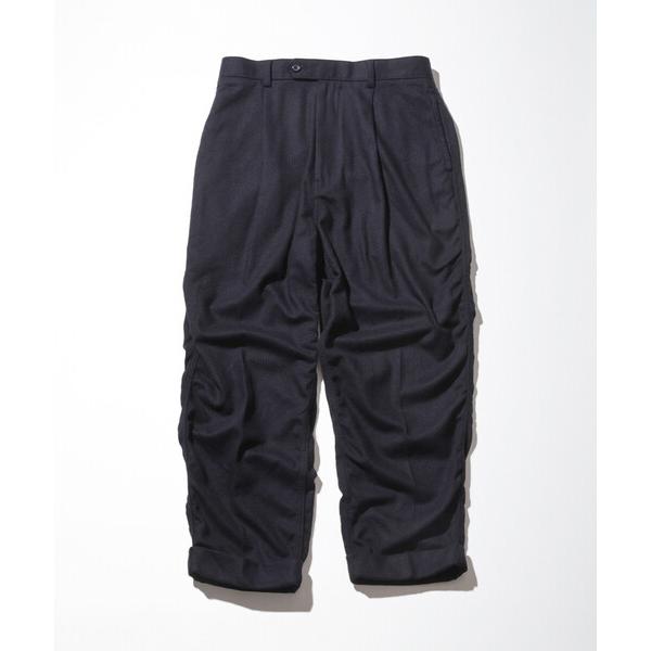 ZOZO問い合わせ番号:98745445ショップ:FREAK'S STORE，フリークスストアブランド:CAHLUMN，カウラム，FREAK'S STORE，フリークスストア商品名:CAHLUMN/カウラム Wool Flannel Pan...