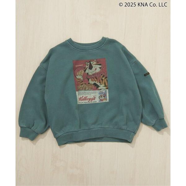 『セール実施中』ZOZO問い合わせ番号:98745542ショップ:F.O.Online Store，エフオーオンラインストアブランド:F.O.KIDS，エフオーキッズ商品名:ケロッグ　ガーメントダイトレーナーカテゴリ:トップス>スウェ...