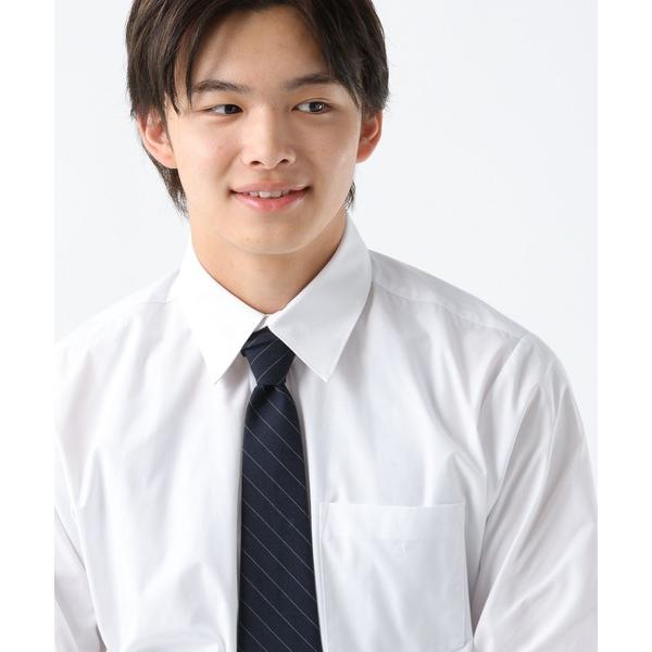 ZOZO問い合わせ番号:98745582ショップ:GLOBAL WORK，グローバルワークブランド:GLOBAL WORK，グローバルワーク商品名:BOYスクールシャツ長袖/AND YUA ANY/593397カテゴリ:トップス>シャ...