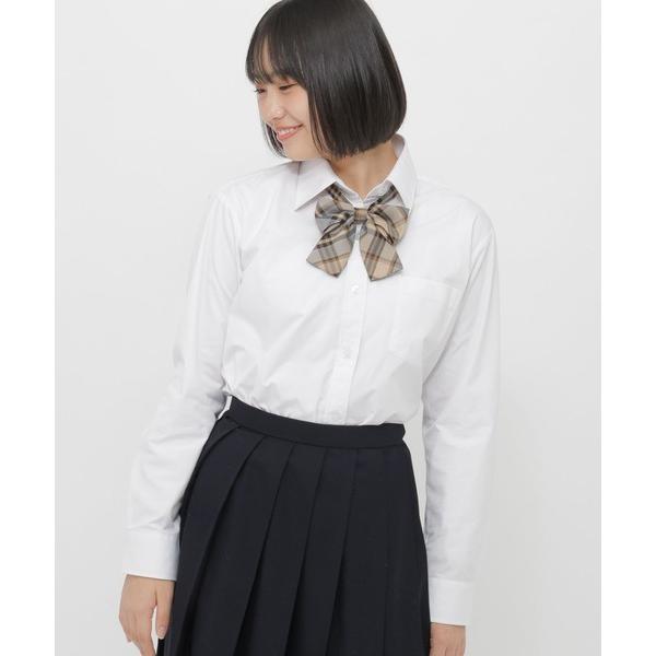 ZOZO問い合わせ番号:98745583ショップ:GLOBAL WORK，グローバルワークブランド:GLOBAL WORK，グローバルワーク商品名:GIRLスクールシャツ長袖/AND YUA ANY/593403カテゴリ:トップス>シ...