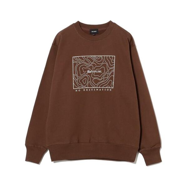 『セール実施中』ZOZO問い合わせ番号:98745888ショップ:BEAMS MEN，ビームス メンブランド:BEAMS T，ビームスティー商品名:BEAMS / ”NO DESTINATION” Crewneck Sweatカテゴリ:トッ...