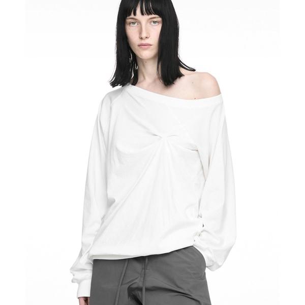 ZOZO問い合わせ番号:98745981ショップ:L.H.P WOMEN，エルエイチピーウィーメンブランド:NACHE，ナチェ，L.H.P，エルエイチピー商品名:NACHE/ナチェ/PINCHES L/S TEEカテゴリ:トップス>T...
