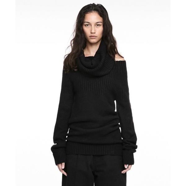 ZOZO問い合わせ番号:98745983ショップ:L.H.P WOMEN，エルエイチピーウィーメンブランド:NACHE，ナチェ，L.H.P，エルエイチピー商品名:NACHE/ナチェ/2WAY SHAWLCOLLER KNITカテゴリ:トップ...