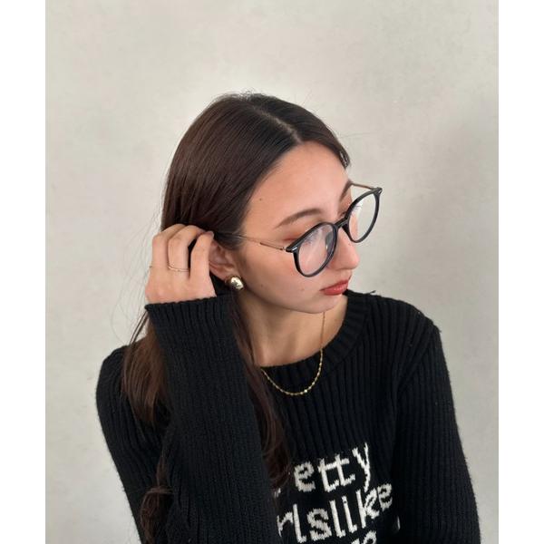 『タイムセール実施中』ZOZO問い合わせ番号:98746137ショップ:Outfitter lab，アウトフィッターラボブランド:MYMOOD.，マイムード商品名:ケース付きブルーライトカット伊達メガネカテゴリ:ファッション雑貨>メガ...