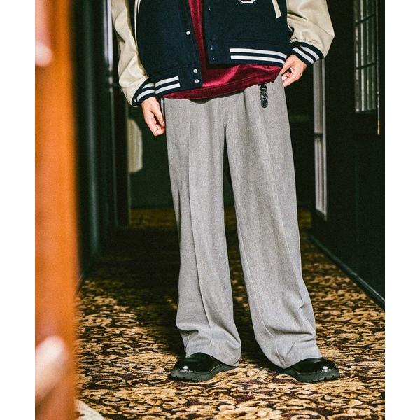 『セール実施中』ZOZO問い合わせ番号:98746592ショップ:niko and...，ニコアンドブランド:niko and...，ニコアンド商品名:ワイドグルカスラックスカテゴリ:パンツ>スラックスブランド品番:592109素材:...