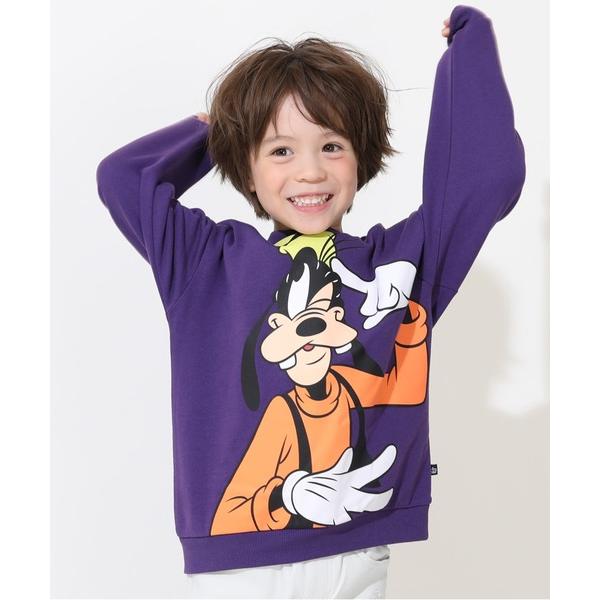 『タイムセール実施中』ZOZO問い合わせ番号:98746715ショップ:BABYDOLL，ベビードールブランド:Disney，ディズニー商品名:親子お揃い ディズニー BIGフェイストレーナー 0897Kカテゴリ:トップス>スウェット...