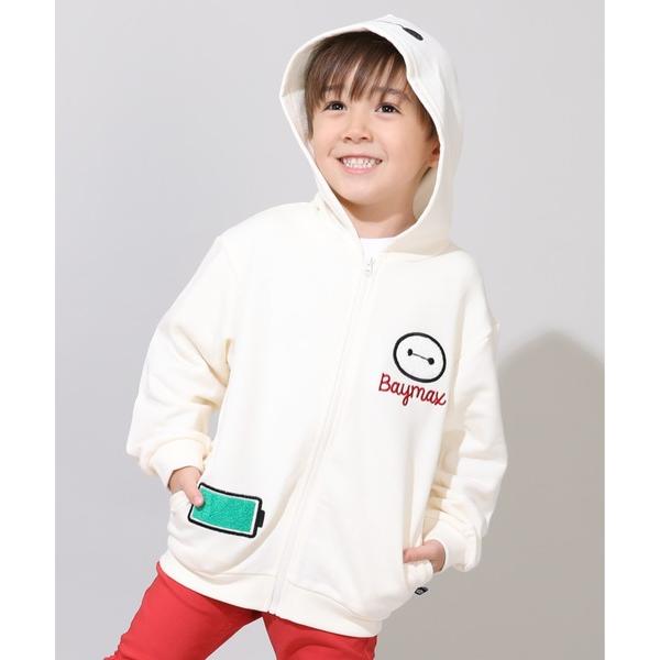 『タイムセール実施中』ZOZO問い合わせ番号:98746718ショップ:BABYDOLL，ベビードールブランド:Disney，ディズニー商品名:ディズニー キャラクター なりきる サガラワッペンジップパーカー 0912Kカテゴリ:トップス&...