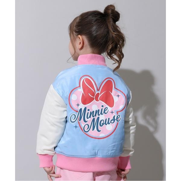 『タイムセール実施中』ZOZO問い合わせ番号:98746721ショップ:BABYDOLL，ベビードールブランド:Disney，ディズニー商品名:親子お揃い ディズニー ミニーMA-1ブルゾン 0866Kカテゴリ:ジャケット/アウター>...