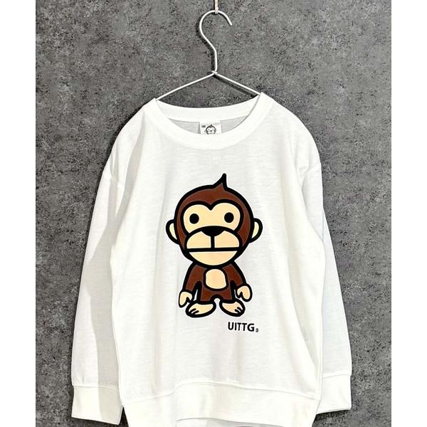 『タイムセール実施中』ZOZO問い合わせ番号:98746799ショップ:THE CASUAL，カジュアルブランド:THE CASUAL，カジュアル商品名:【UITTG】　綿タッチミニ裏毛オーバーサイズ　トレーナーカテゴリ:トップス>ス...