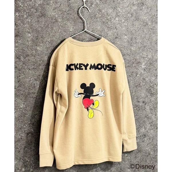 ZOZO問い合わせ番号:98746800ショップ:THE CASUAL，カジュアルブランド:Disney，ディズニー，THE CASUAL，カジュアル商品名:【Disney/ディズニー】MICKEY　ミッキーマウス　キッズ　オーバーサイズ　...