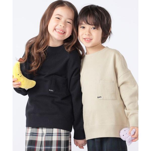 ZOZO問い合わせ番号:98746838ショップ:SHIPS KIDS，シップス キッズブランド:SHIPS，シップス商品名:【WEB限定】SHIPS KIDS:100〜160cm / NEW マイクロ ロゴ スウェットカテゴリ:トップス&...